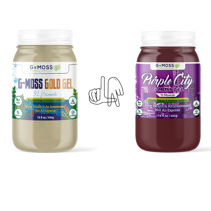 Gels – G-MOSS THE ROYAL SUPERFOOD